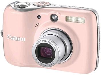 Canon PowerShot E1 Digital Camera - Pink