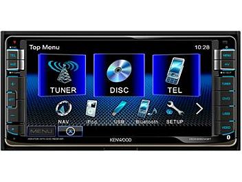 Kenwood DDX630WBT 7-inch Wide VGA Double-DIN Monitor with Bluetooth ...